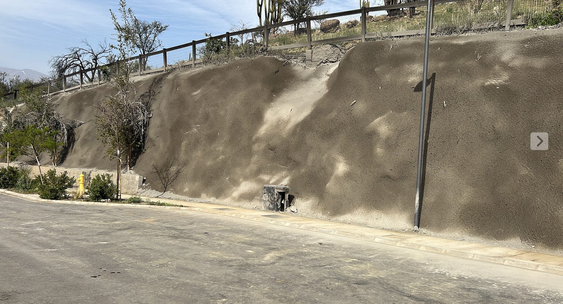 Sostenimiento Talud Shotcrete - Shotcrete Chile